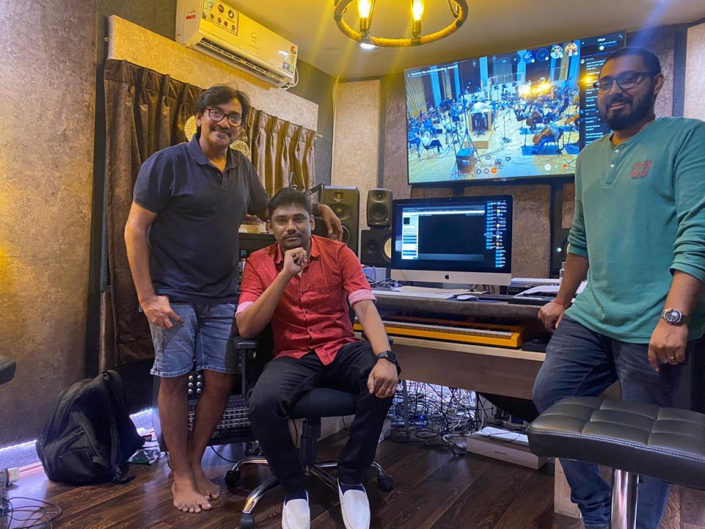 Rocketry Movie Song Making Stills – Wikki Talks